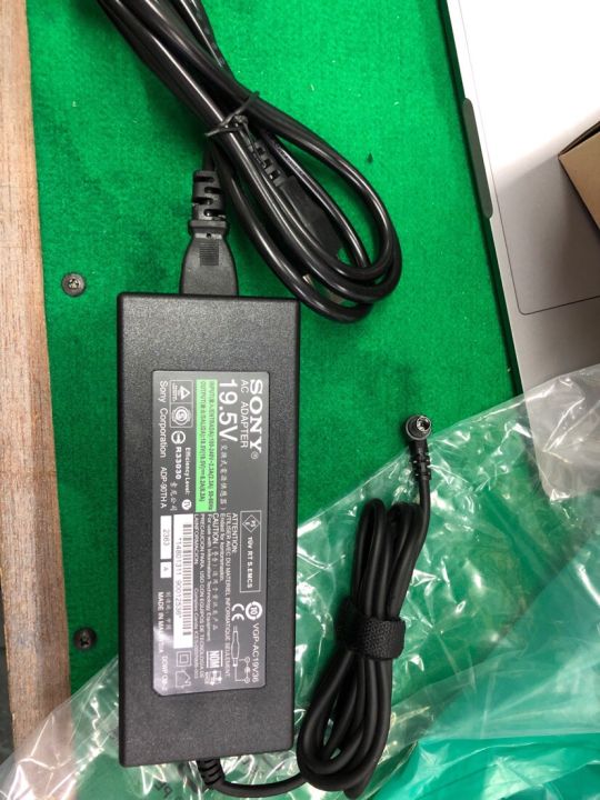 adapter แปลงไฟ 19.5v 6.2A(แจ็ค6.5*4.4mm)พร้อมสายไฟAC | Lazada.co.th