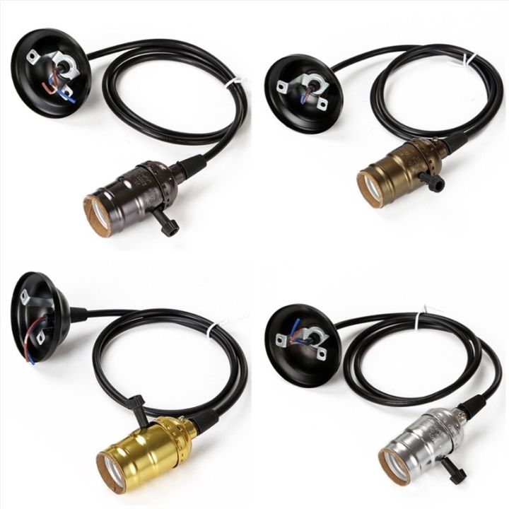 【COD&Ready】Rohstar Vintage E27 Screw Socket Retro filament light lamp ...