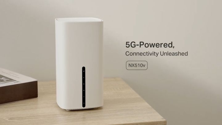 TP-LINK (NX510V) 5G AX3000 WiFi6 Telephony Router 2+2 Dual-Band เราเตอร ...