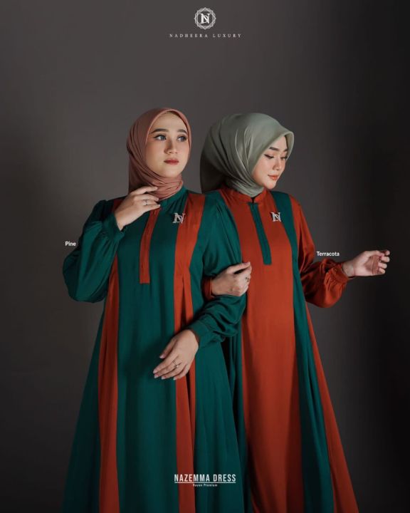 NAZEEMA DRES BY NADHEERA LUXURY | Lazada Indonesia