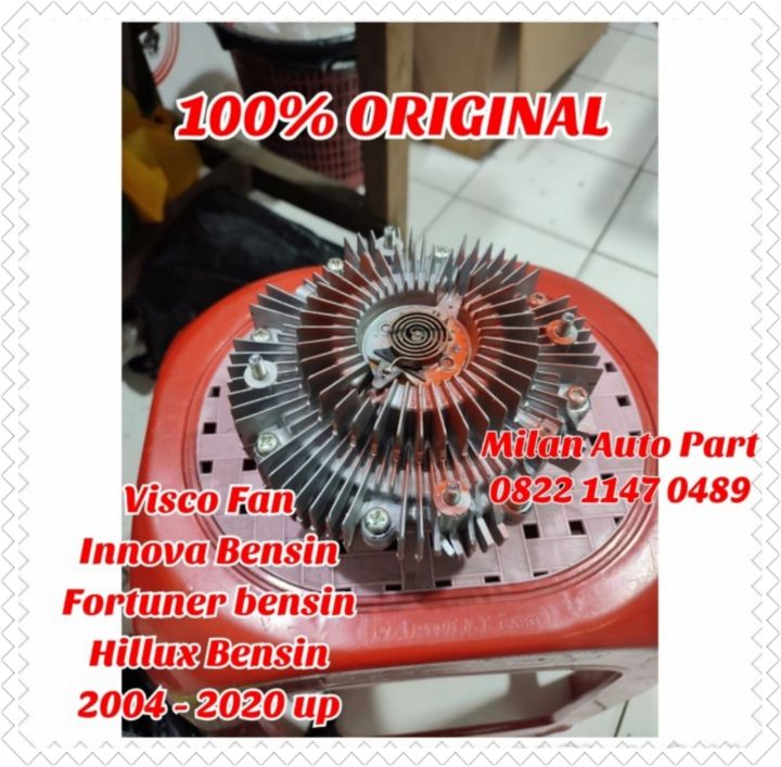 Visco fan Innova bensin 2004 - 2020 up Original | Lazada Indonesia