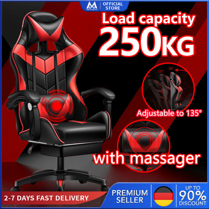 【HOT SALE】MBK Novus Massage Chair Computer Chair Gaming Ergonomic ...