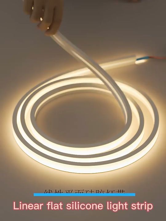 【Free Plug】TEP LED Strip Light Waterproof Flexible With Light Embedded ...