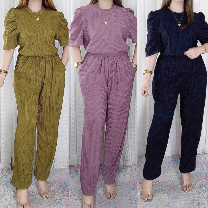 Mallie Terno pants fit up to XLarge | Lazada PH