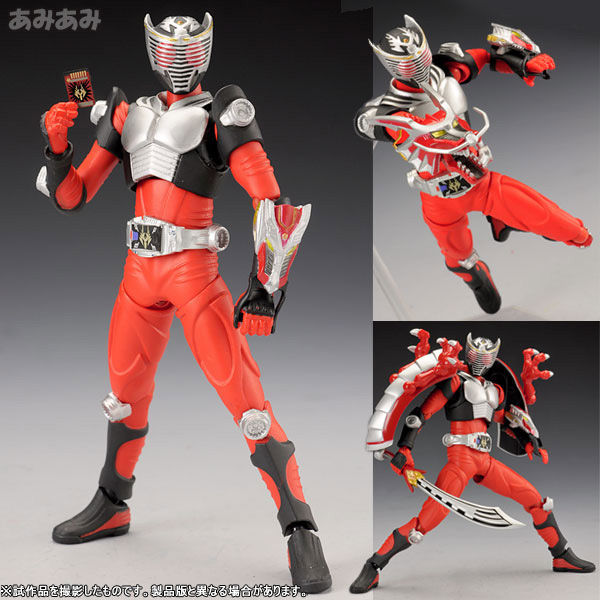Figma - Kamen Rider Dragon Knight | Lazada