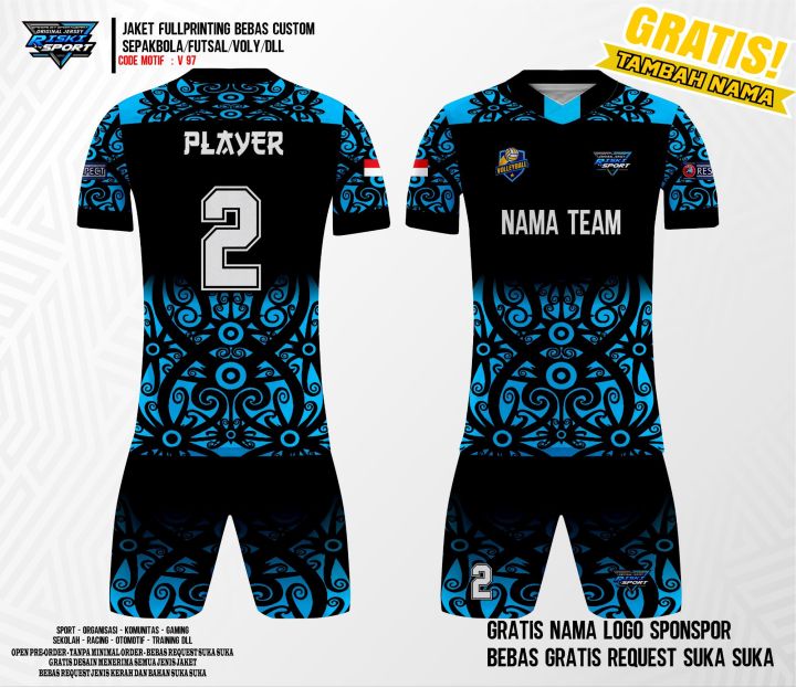 Jersey baju kaos olahraga voli volley voly bola voli sepakbola futsal ... Jersey baju kaos olahraga voli volley voly bola voli sepakbola futsal ...