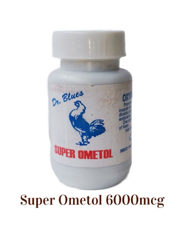 SUPER OMETOL 6000MCG 100 CAPSULES | Lazada PH