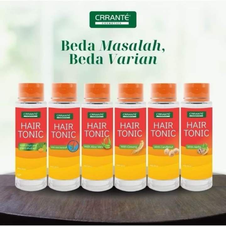 Crrante Hair Tonic - 150ml | Lazada Indonesia