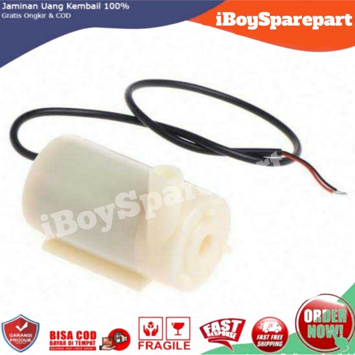 Mini Micro Submersible Water Pump DC 3-5V Pompa Celup | Lazada Indonesia