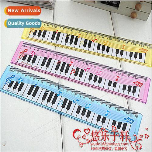 Childrens Learning Ery Piano Music Ruler Fine Measuring Rule | Lazada PH