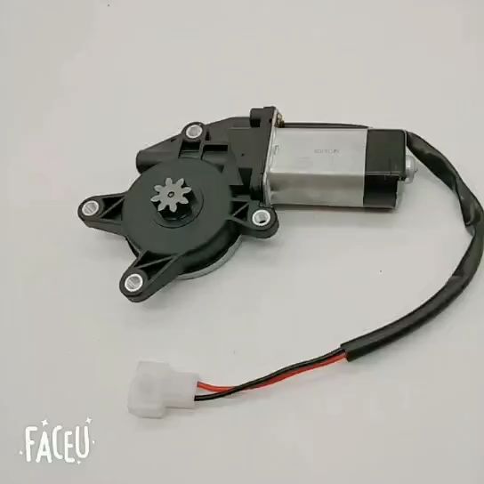 12V Replacemet Car Power Window Motor 7 Teech Car Window Lift Motor ...