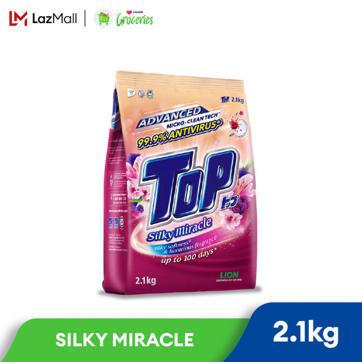 TOP Advance Micro-Clean Tech With 99.9% Antivirus Silky Miracle Powder ...