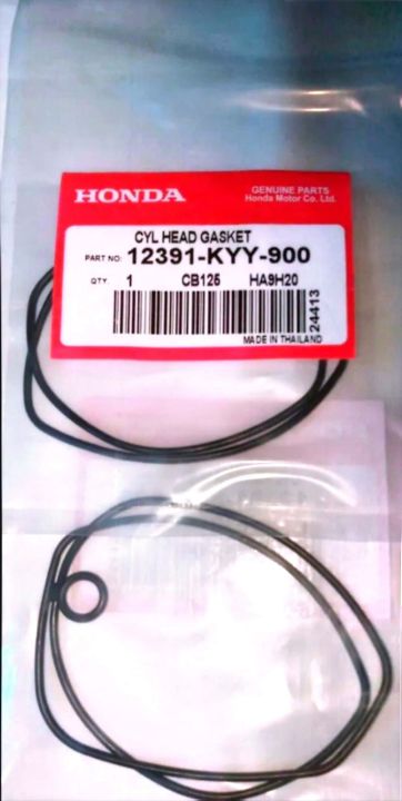 Honda genuine cylinder head packing for cb125 | Lazada PH