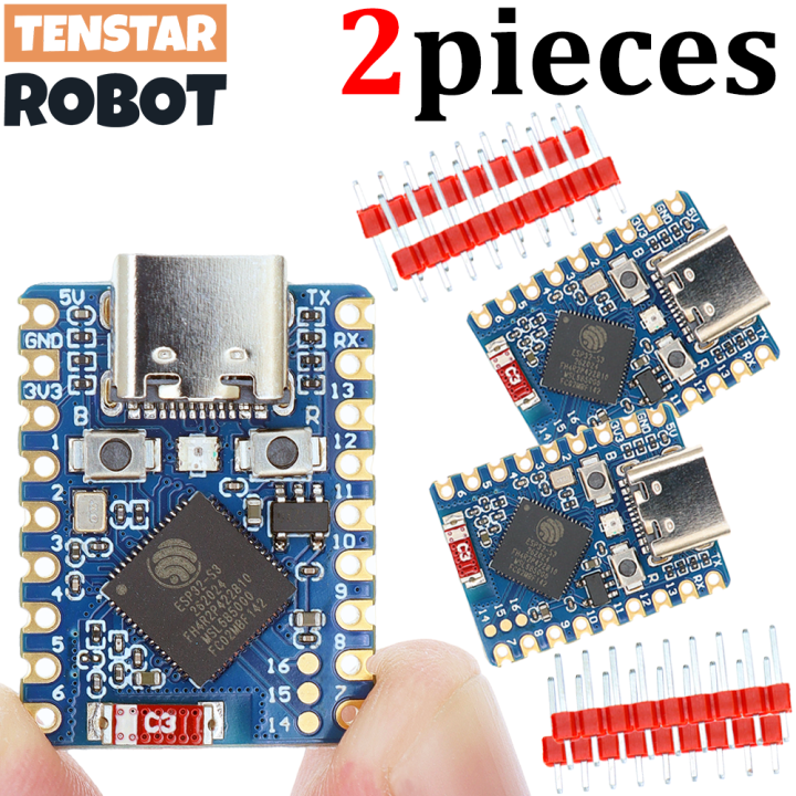 TENSTAR 2pcs ESP32-S3-Zero Mini Development Board WiFi Bluetooth Ultra ...