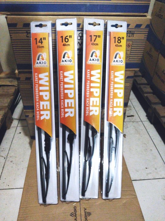WIPER PEMBERSIH KACA DEPAN MOBIL TERSEDIA UKURAN 14 inci 35CM,16 inci ...