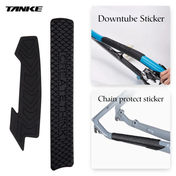 TANKE Bike Frame STICKER Anti Scratch Protector MTB / Road Bicycle Anti ...