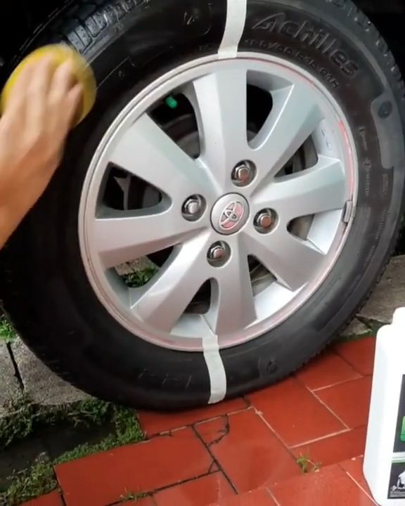 Automova Snow Wash pH Balanced Dan Silicone Polish Shampoo Kendaraan ...