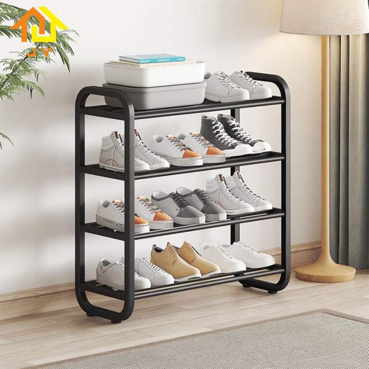 Simple door shoe rack dormitory home door corridor aisle shoe rack ...