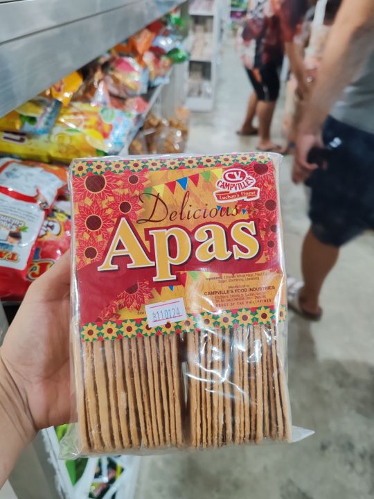 CV'S APAS BREAD - CLASSIC PINOY SNACK | Lazada PH