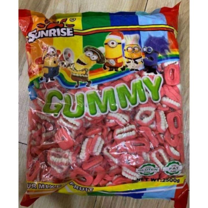 2.5kg Gummy Teeth (Random Brand) | Lazada PH