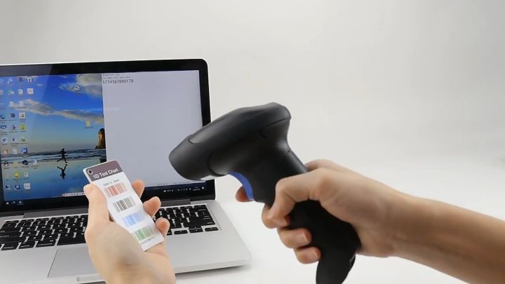 NETUM Barcode Scanner QR Code 2D Bluetooth Phone Wireless 2.4G USB Scan ...