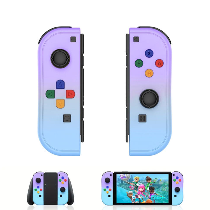 จอยเกม Joycons รุ่นใหม่ ปี 2025 สำหรับ Switch บลูทูธไร้สาย พร้อม Turbo ...