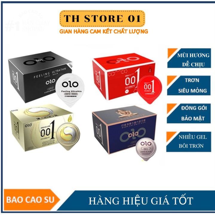 Bao cao su Olo 001 Các loại [CHÍNH HÃNG 100%] Bao cao su cho cảm giác chân thật nhất với các ...