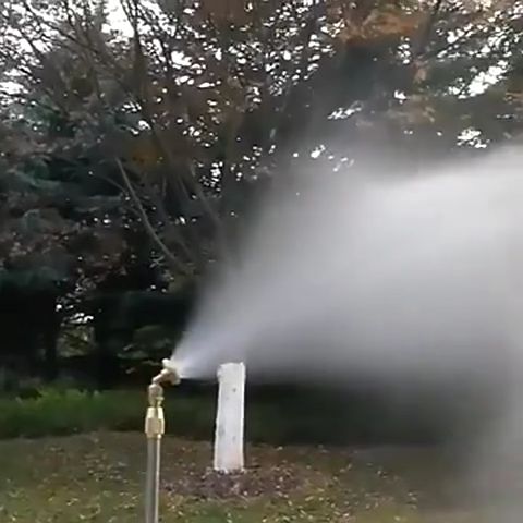 8-Hole Adjustable Brass Sprayer Nozzle Tips M14 Atomizing Spray Fitting ...