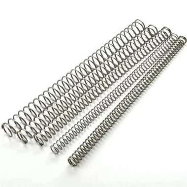 per spring tekan stainless od 5mm kawat 0.5mm panjang 20mm 5pcs ...