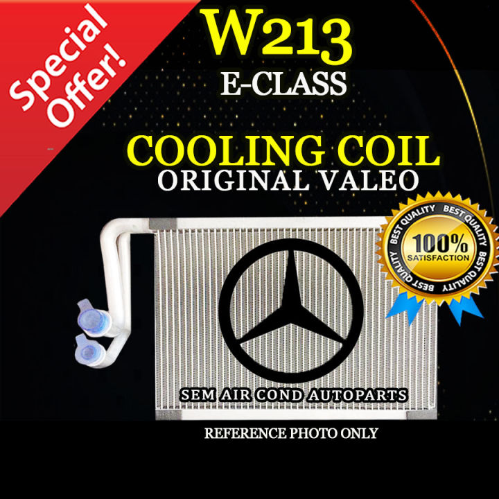 MERCEDES-BENZ W213 E-CLASS ORIGINAL VALEO COOLING COIL/ EVAPORATOR (CAR AIRCOND SYSTEM ...