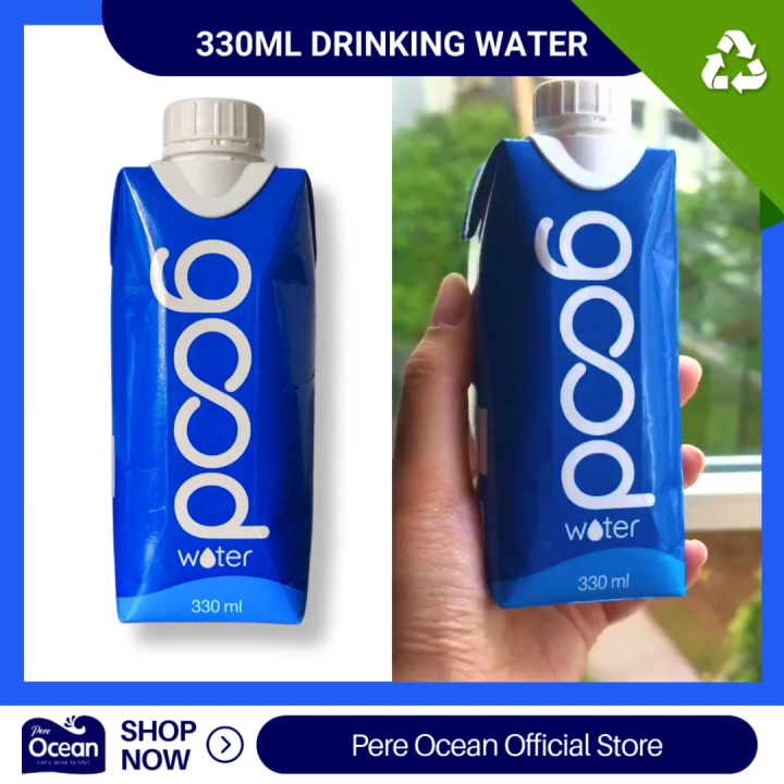 Good Water 330ml Drinking Water Tetra Pack Eco-Friendly (12 pieces per ...