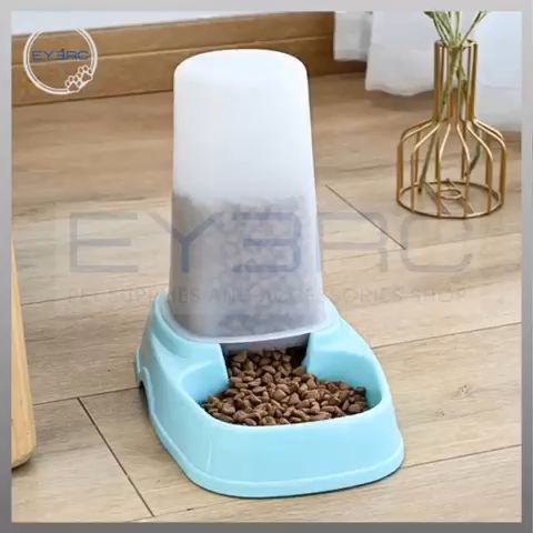 Automatic Multipurpose Plastic Pet Feeder | Lazada PH