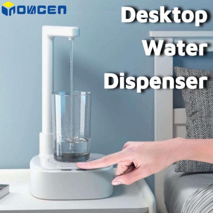 Dispenser air Desktop pintar INOVAGEN, dengan bateri boleh dicas semula ...