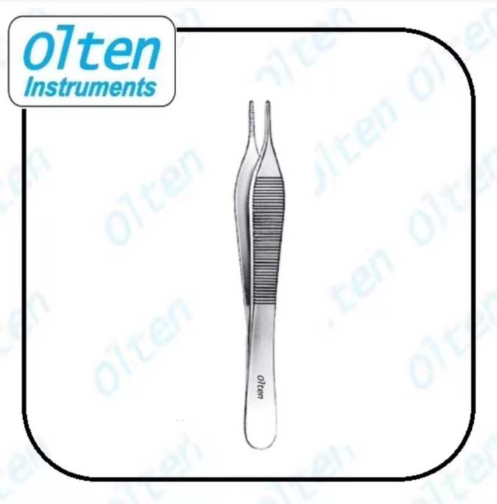 Adson Thumb Forceps (Dissecting Forceps without teeth) OLTEN ...