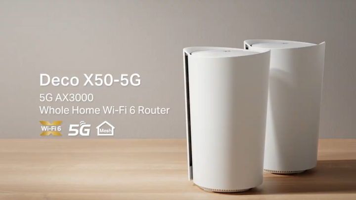 TP-Link Deco X50-5G 5G AX3000 Whole Home Mesh WiFi 6 Gateway | Lazada