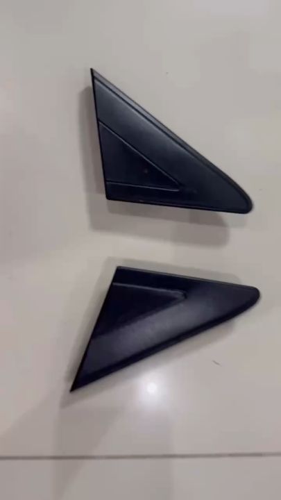 side mirror moulding rearview mirror triangle covertriangle trim panel ...
