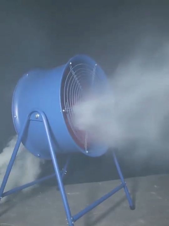 SF axial flow fan 220v strong silent industrial exhaust fan kitchen oil ...