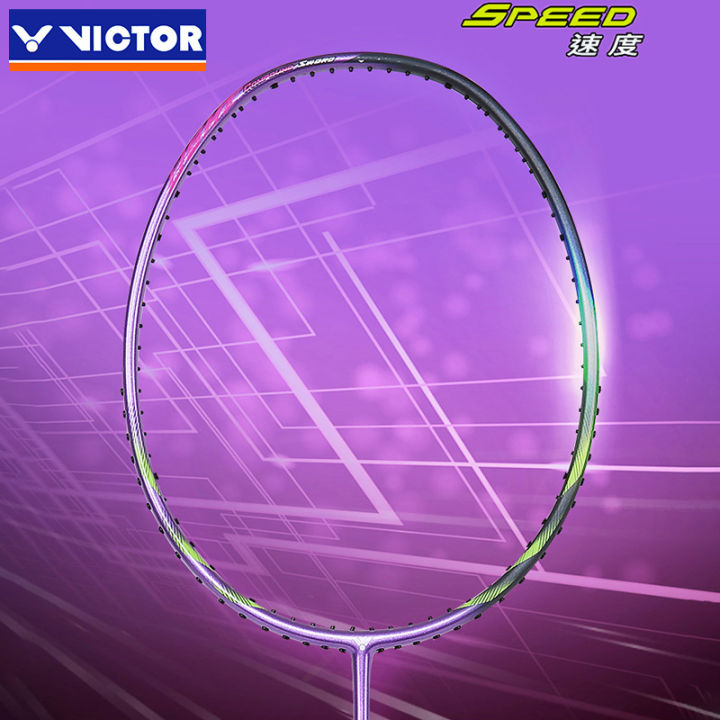 Genuine Goods Victor Victory Badminton Racket Victor Speed Type Single ...