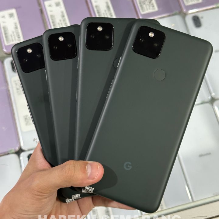 Google Pixel 5A 5G 6/128GB DUAL SIM LIKE NEW MULUS BERGARANSI ALL ...