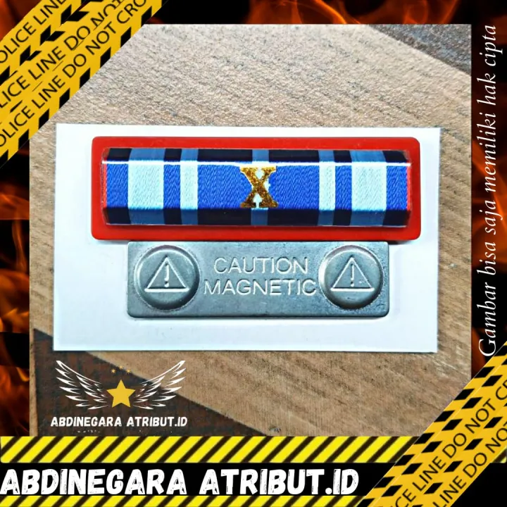 Satya Lencana PNS 10 tahun PDH Magnet Perlengkapn Atribut Pin | Lazada ...