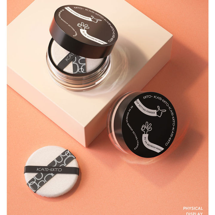 Send out Kato Makeup Spray Katokato Face Powder Large Box 20G Small ...