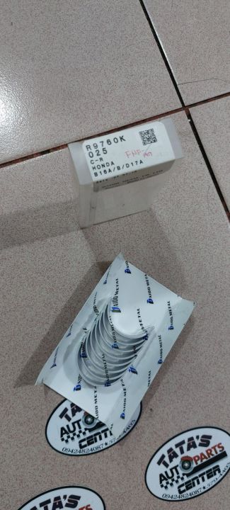 Honda Civic B16A ,D17 Connecting rod bearing .25 Daido brand R9760K ...