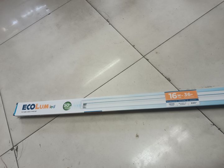 Ecolum Led T8 Flourecent Set 16w available | Lazada PH