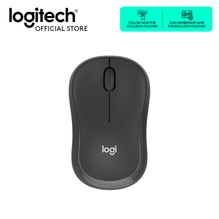 Logitech M241 Silent Bluetooth Mouse, Wireless, Compact, Portable ...