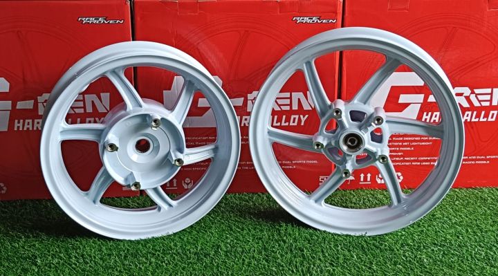 G REN PCX160 HARD ALLOY MAGS CBS AND ABS | Lazada PH