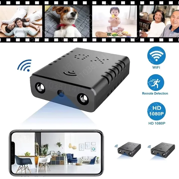XD Mini Camera Full HD 1080P Home Security Camcorder Night Vision Micro ...