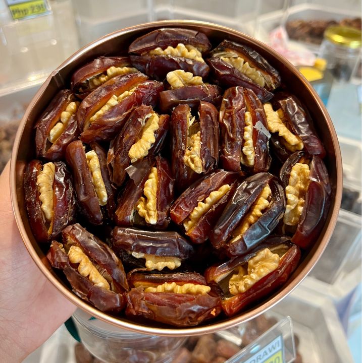 Dates Fruit with Walnuts (500grams) - ideal for gift - Imported from ...