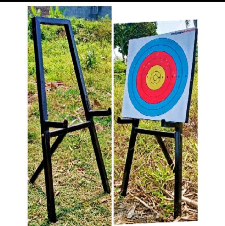 Stand target panahan untuk anak anak latihan panahan bahan besi ...