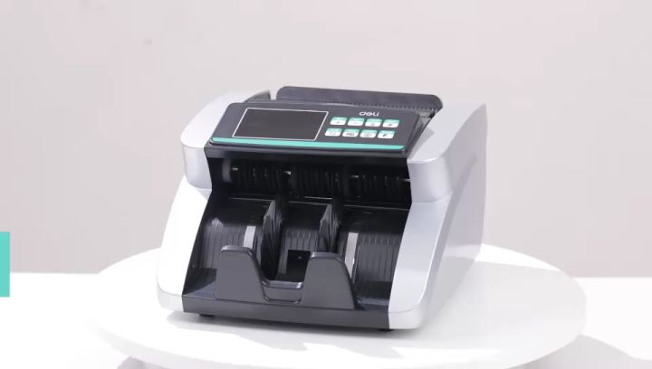 Deli Mesin Penghitung Uang / Money Counter Alat Hitung Uang Bill ...