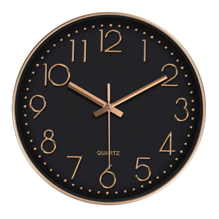 Wall Clock 30CM/35CM Jam Dinding Besar I Wall Clock Modern Silent Glow ...